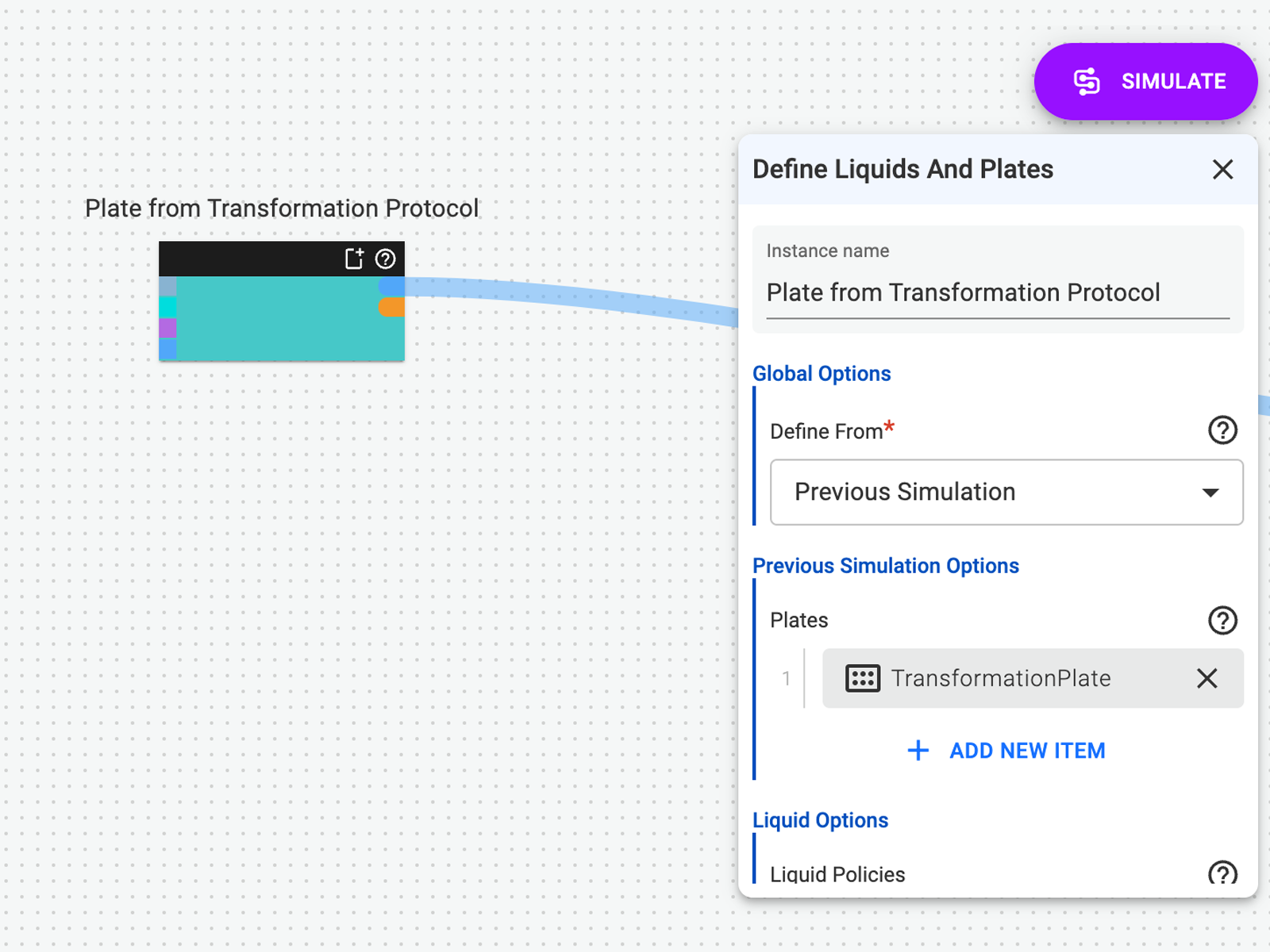Molecular Biology Software - Synthace Digital Experiment Platform